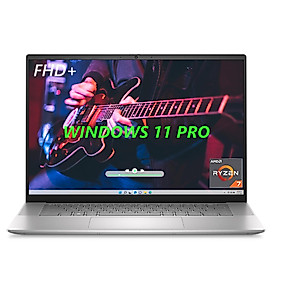 Dell 2023 Inspiron 16 5635 Business Laptop FHD+ 16" Display, AMD Ryzen 7 7730U Processor, 16GB LPDDR4x RAM, 1TB SSD, AMD Radeon Graphics, Backlit Keyboard, Type-C, Windows 11 Pro, Platinum Silver