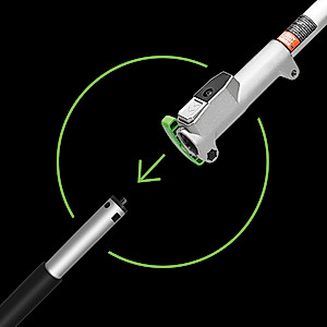 EGO Power+ SSA1200 Multi-Head Snow Shovel Attachment, Black