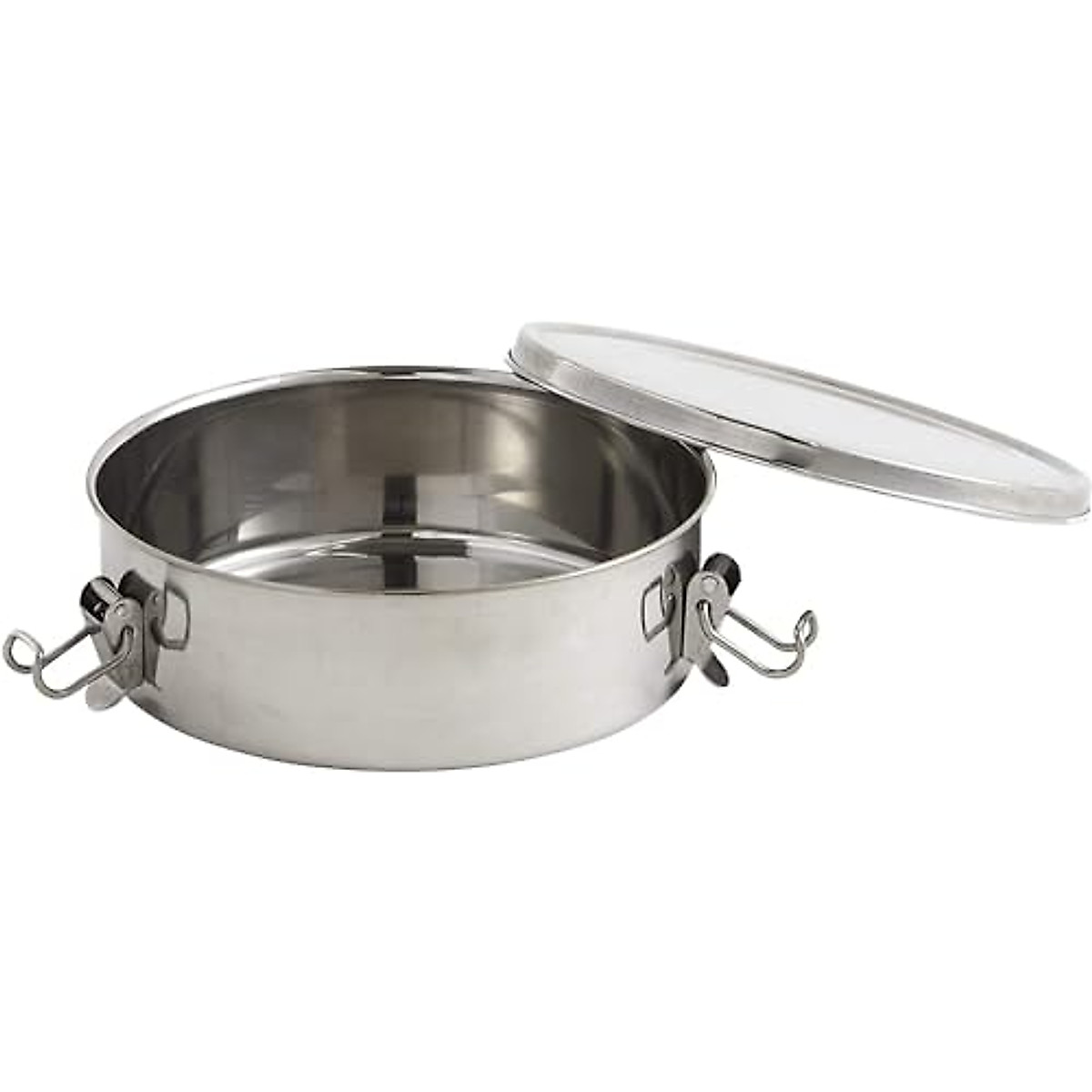 Bene Casa 1.5Qt Stainless Steel Flan Maker, Flan Mold, 7.5in Diameter