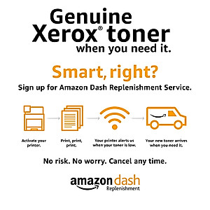 Xerox VersaLink B610/DN Monochrome Printer , Amazon Dash Replenishment Ready