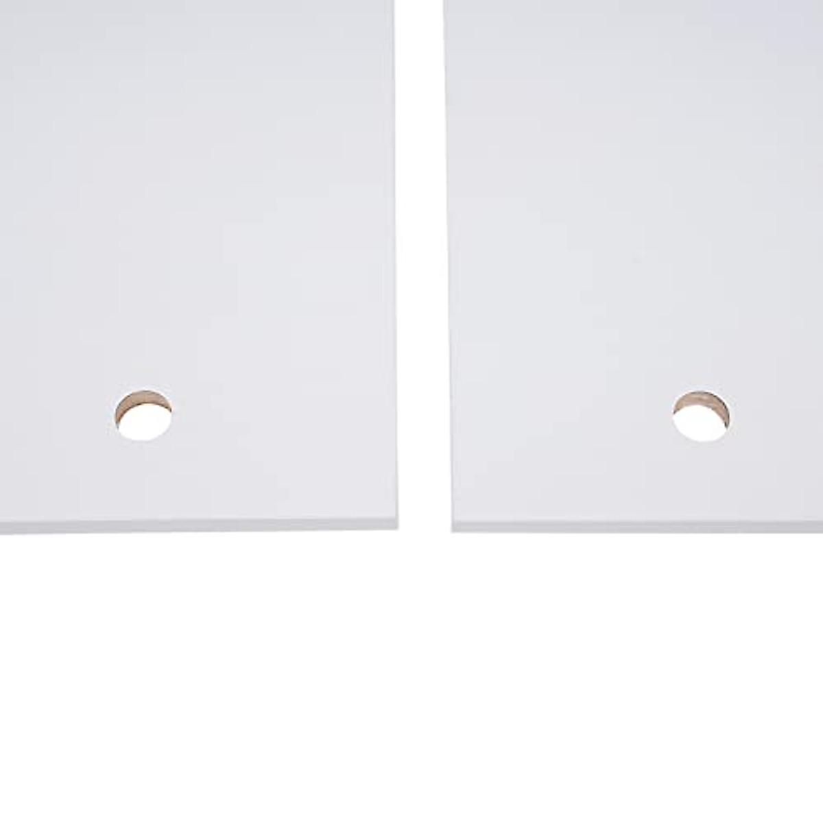 LOYALHEARTDY Wall Mount Ladder Desk Industrial Computer Desk with Shelves White and Gold Desk Writing Study Table Home Office Computer Table 3-Tier Wall Ladder Desk