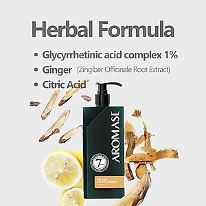 Aromase Oily Balancing Shampoo (Ideal for oily scalp with dandruff) 14 FL OZ