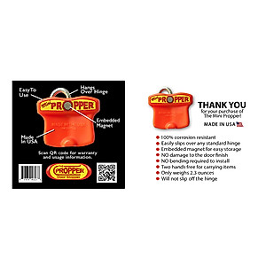 Mini Propper Door Stopper 2-Pack