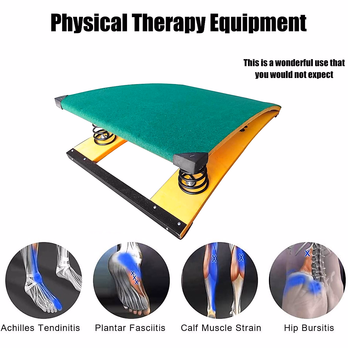 Gymnastics Springboard Adult Gymnastics Springboard Curved Jump Bridge, Durable Thickened Vault Equipment No Deformation, School Home Sports Club Springs Floor