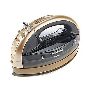 Panasonic 360º Freestyle Advanced Ceramic Cordless Iron, Champagne