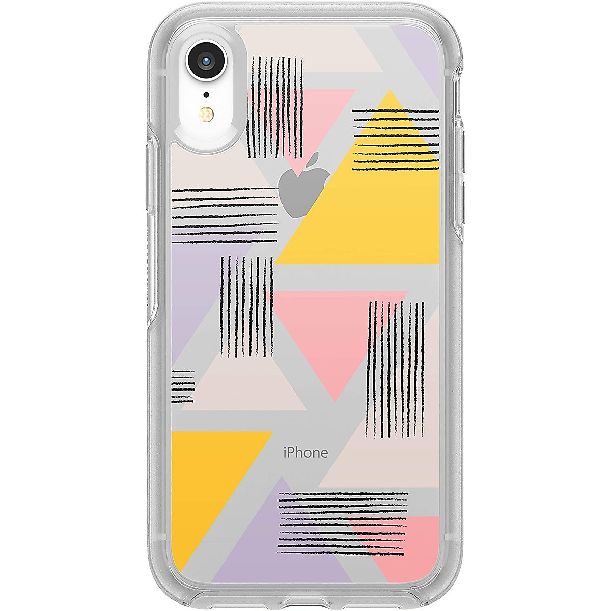 OtterBox Symmetry Series Ultra Slim Case for iPhone XR (Only) - Retail Packaging - Love Triangle