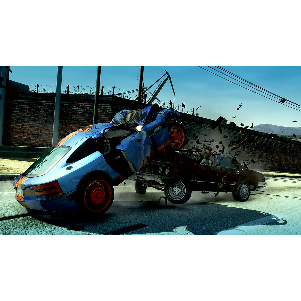 Burnout Paradise Remastered - Switch (Non-US Version)
