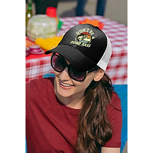 NewEleven Dad Gifts from Daughter Son - Fishing Gifts for Men, Dad, for Fisherman, Dad - Birthday Gifts for Men, Father, Husband - Funny Fishing Trucker Hat