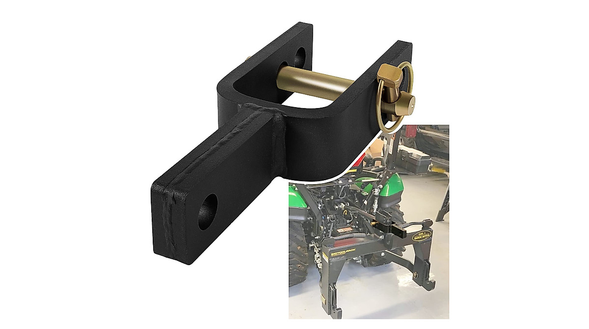 Versatile Quick Hitch Adapter Adjust Top Link Bracket Movements for ...