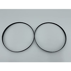 Atools Ground Tooth Band Saw Blades 56-7/8 Inch X 1/4-Inch X 12TPI, 2-Pack