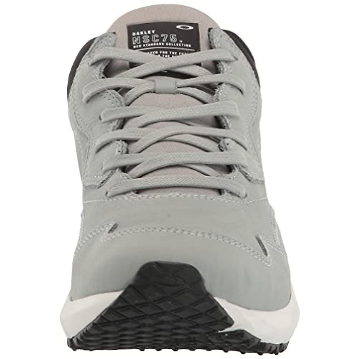 Oakley Men's Shock Pump Sneaker, Stone Gray, 9