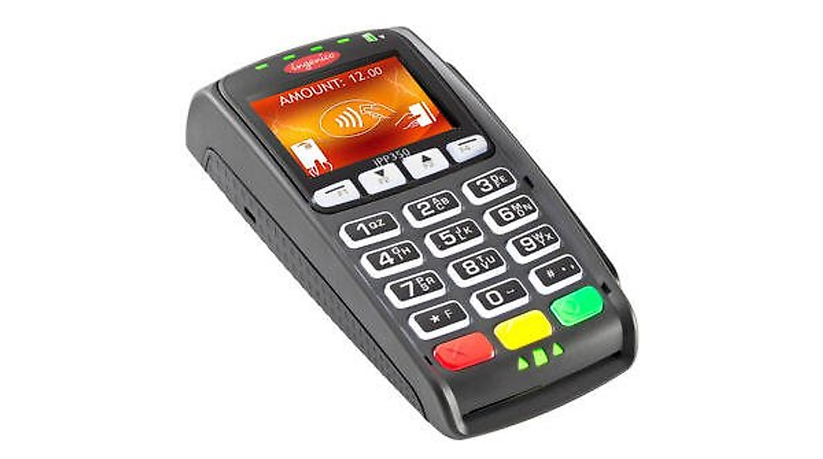 Ingenico iCT220 Dual Comm Card Terminal - Secure EMV Payments