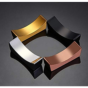 MBBITL Chopsticks Rests Holders Stainless Steel For Holding Spoon Forks Pack of 5