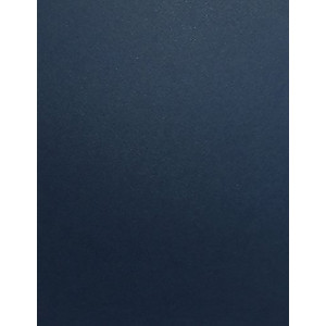 NIGHTSHIFT BLUE/DARK BLUE Cardstock Paper - 8.5 x 11 inch Premium 80 lb. Cover - 25 Sheets from Cardstock Warehouse