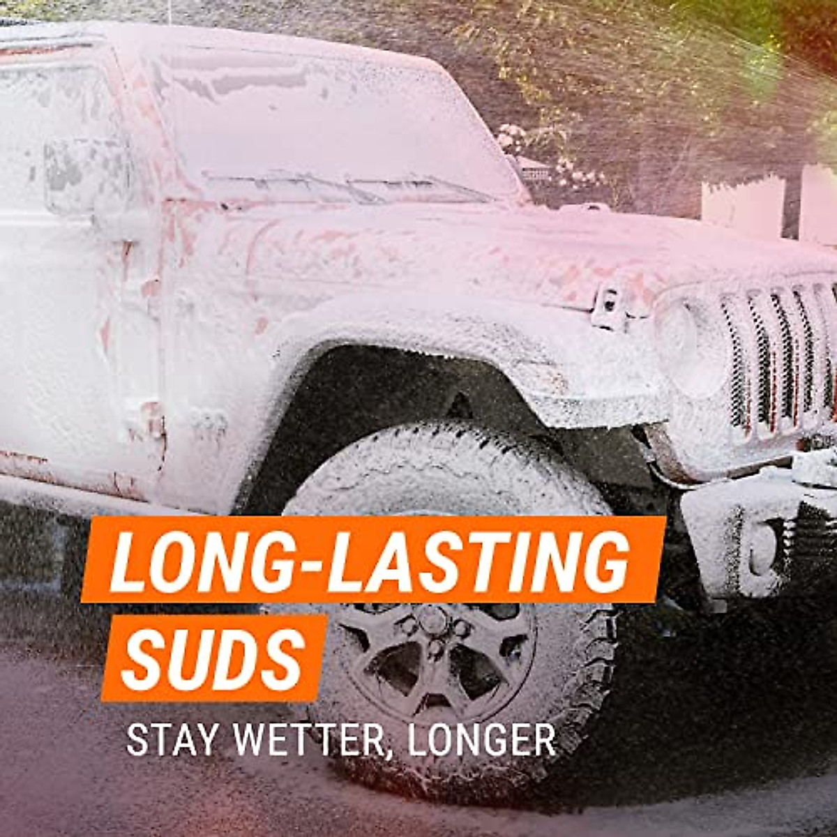 Snow Foam Wash by Armor All, Foaming Car Wash Soap Concentrate for Cars, Trucks and Motorcycles, 50 Fl Oz