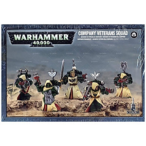 Games Workshop Dark Angels Veteran Space Marines Warhammer 40K