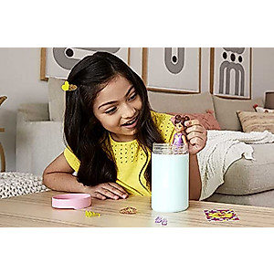 Barbie Chelsea Color Reveal Doll: 6 Surprises, Marble Blue Look, Hair Color Change, Sand & Sun Series [Styles Vary]