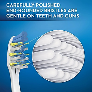 Oral-B Micro Pulse Battery Electric Toothbrush, Medium, 2 Ct