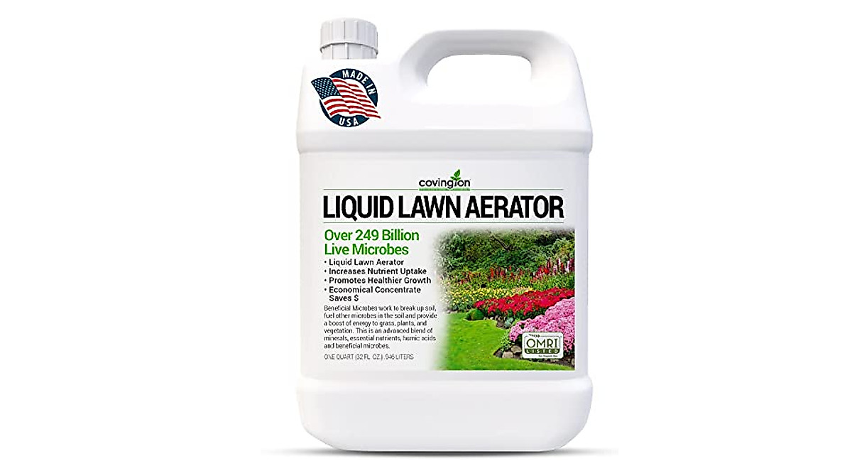 Liquid Aerator - Improve Your Lawn's Soil Health