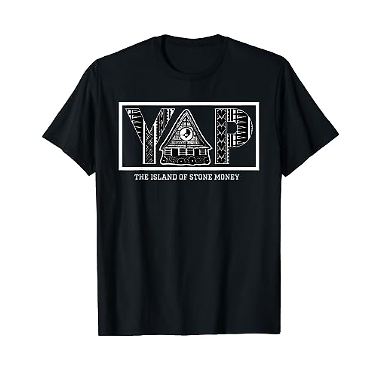 Yap Island Stone Money Micronesian Islander T-Shirt