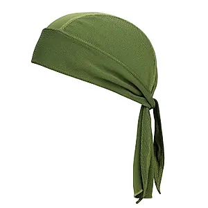 Cycling Cap Men Skull Pirate Hat Riding Bandana Sweat Wick Helmet Liner Motorcycle Headwrap Quick Dry Beanie Under Helmet