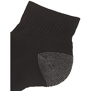 Fruit of the Loom Men's Dual Defense Ankle Socks 12 Count ( 1Pack)