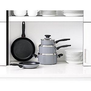 OXO Softworks Non-Stick 20 cm Frying Pan, Induction Safe, Black