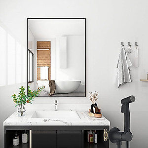 ASRCLOO Handheld Bidet Sprayer for Toilet, Hot and Cold Brass Rough-in Valve, Warm Water Handheld Bidet Attachment Set for Feminine, Pets and Baby Diaper Wash, Matte Black