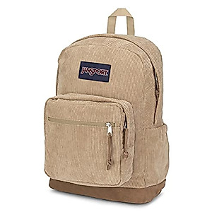 JanSport Right Pack Expressions Backpack - Travel, Work, or Laptop Bookbag - Curry Corduroy