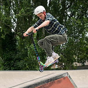 Osprey Stunt Scooter | for Adults and Kids Boys Girls, Advanced High Spec Trick T-Bar Scooter with ABEC 7 Bearings, Neo Elite