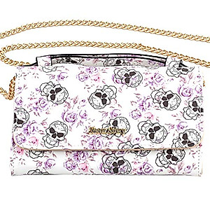 Show Story Women's Purple Night Sky Purse Wallet Clutch Handbag Cross-body Bag Card Case Coin Case,FB90009RD00