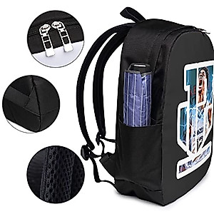 VIHIRA Memphis-Ja-Morant-#12-Basketball God Adult Youth Bag Backpack Schoolbag Laptop Bag Usb Camping Bag17 Inch For, One Size