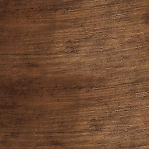 Signature Design by Ashley Valebeck Rustic Farmhouse 36" Counter Height Dining Table, Brown & White