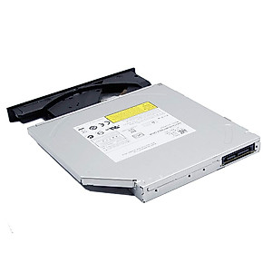 New Internal 12.7mm Tray SATA Optical Drive Replacement, PLDS DVDRW DS-8A9SH DS8A9SH DS-8A8SH DS8A8SH DS-8A5SH DS-8A9SHH123C, 8X DVD+-R RW DVD-RAM 24X CD-RW Burner for Dell Asus HP Pavilion G6 Laptop