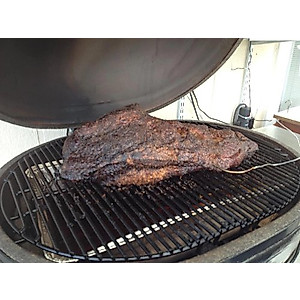 Primo 778 Extra-Large Oval Ceramic Charcoal Smoker Grill