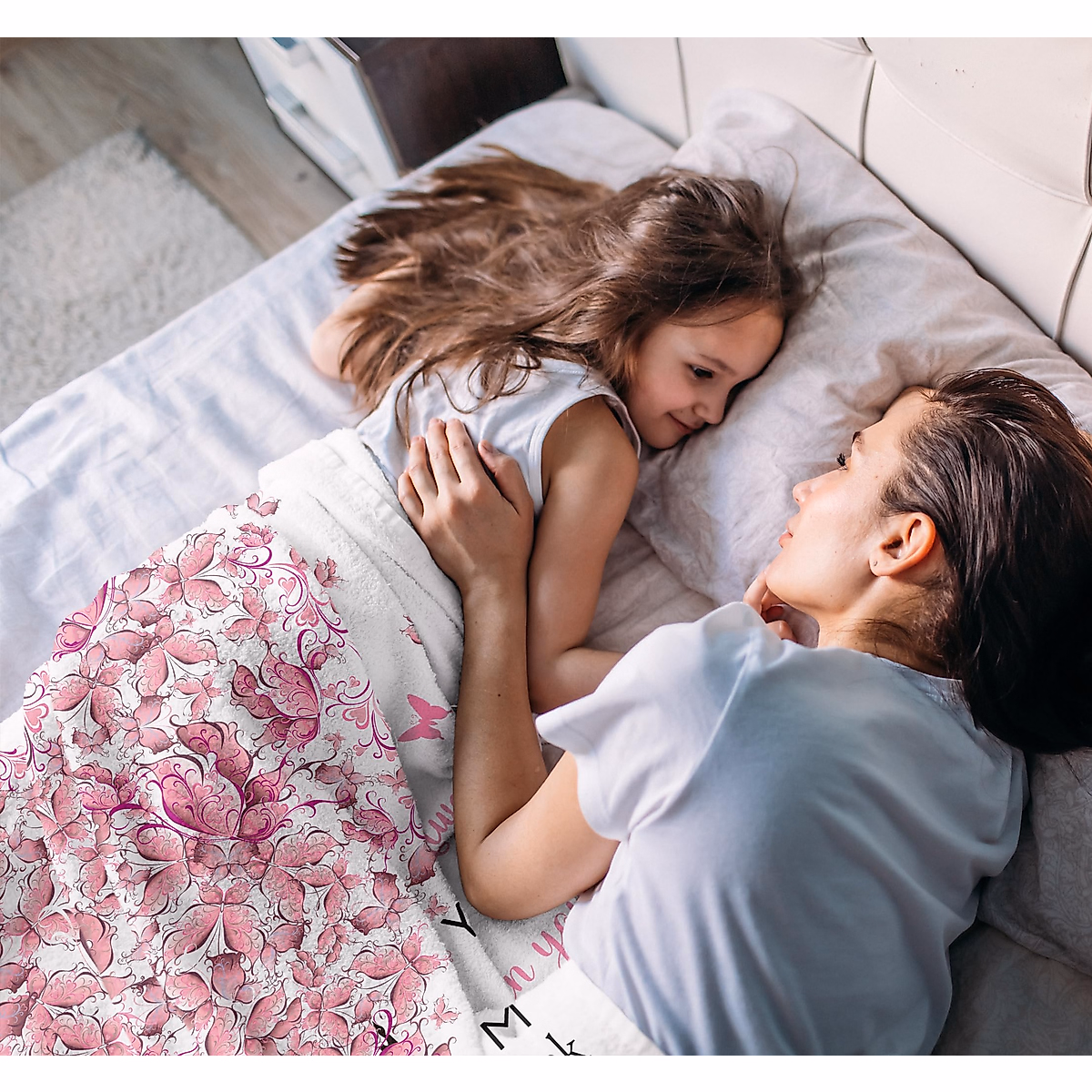 Mubpean Gifts for 9 Year Old Girls Blanket 60"x50", 9 Year Old Girl Gifts, Birthday Gifts for 9 Year Old Girl,9 Year Old Girl Birthday Gift Ideas,9th Birthday Gifts for Girls,Best Party Gift for Age 9