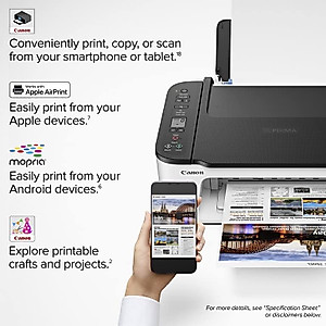 Canon PIXMA TS3522 Wireless Color Inkjet All-in-One Printer