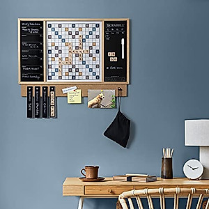 WS Game Company Scrabble Message Center