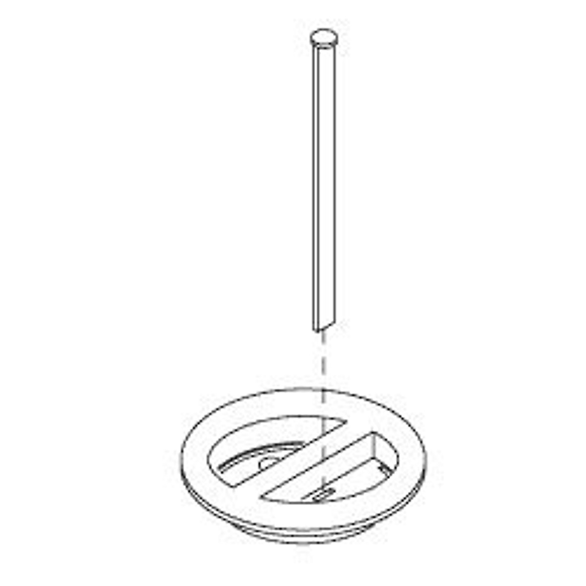 Reservoir Cover With Dipstick for Tuttnauer TUK075