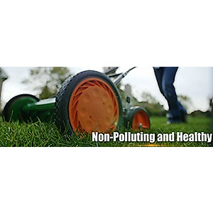 Scotts Outdoor Power Tools 2000-20S 20-Inch 5-Blade Classic Push Reel Lawn Mower, Green