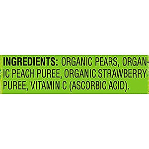 Gerber Organic Baby Food Pouches, 2nd Foods for Sitter, Fruit & Veggie Variety Pack, 3.5 Ounce (Set of 18)