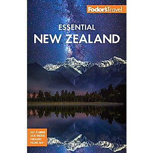 Fodor's Essential New Zealand (Full-color Travel Guide)