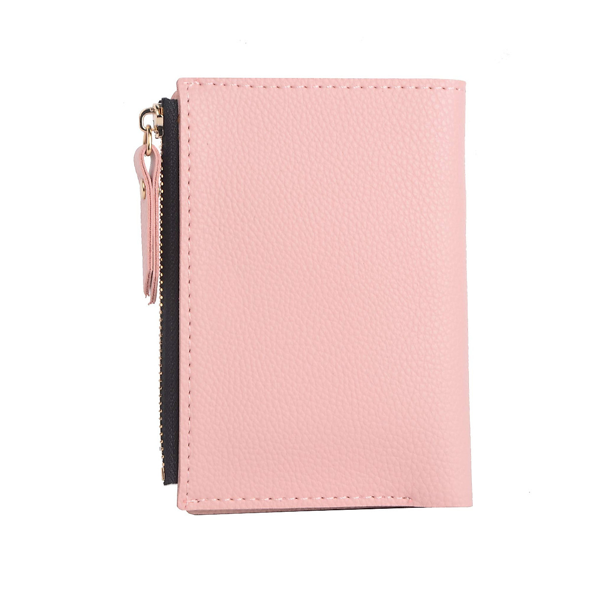 Nawoshow Women Cute Small Wallet Cherry Pattern Coin Purse Card Holder Clutch Bag (A-Pink)