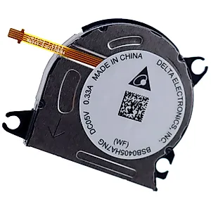 Deal4GO 5V 0.33A 0.32A New CPU Cooling Fan BSB0405HAATT Replacement for Nintendo Switch Console (Semi-Circle Corner)