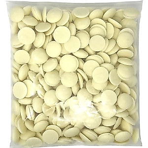 Merckens Coating Melting Wafers White melting chocolate, 2 pounds