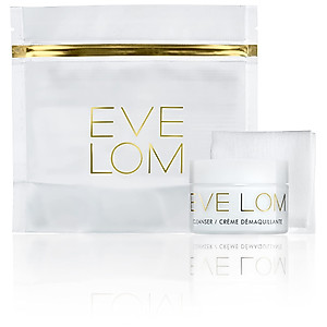 EVE LOM The Original Balm Cleanser - Facial Cleansing Balm - 5-in-1 Facial Cleanser & Muslin Cloth - Deep Cleansing & Gentle Exfoliation, Hydrating Skin Benefits, Removes Waterproof Make-Up - 20 ml