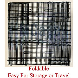 30" Small Animal Cage Sugar Glider Chinchilla Ferret Rats Critters Cage, 30" Length x 18" Depth x 24" Height
