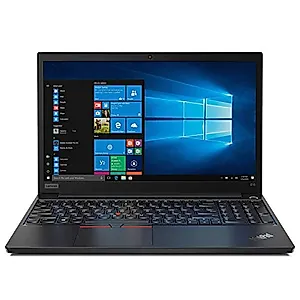 Lenovo ThinkPad E15 High Performance Business Laptop: Intel 10th Gen i7-10510U Quad-Core, 32GB RAM, 1TB NVMe SSD, 15.6" FHD 1920x1080 IPS Display, Backlit Keyboard, Win 10 Pro, Black