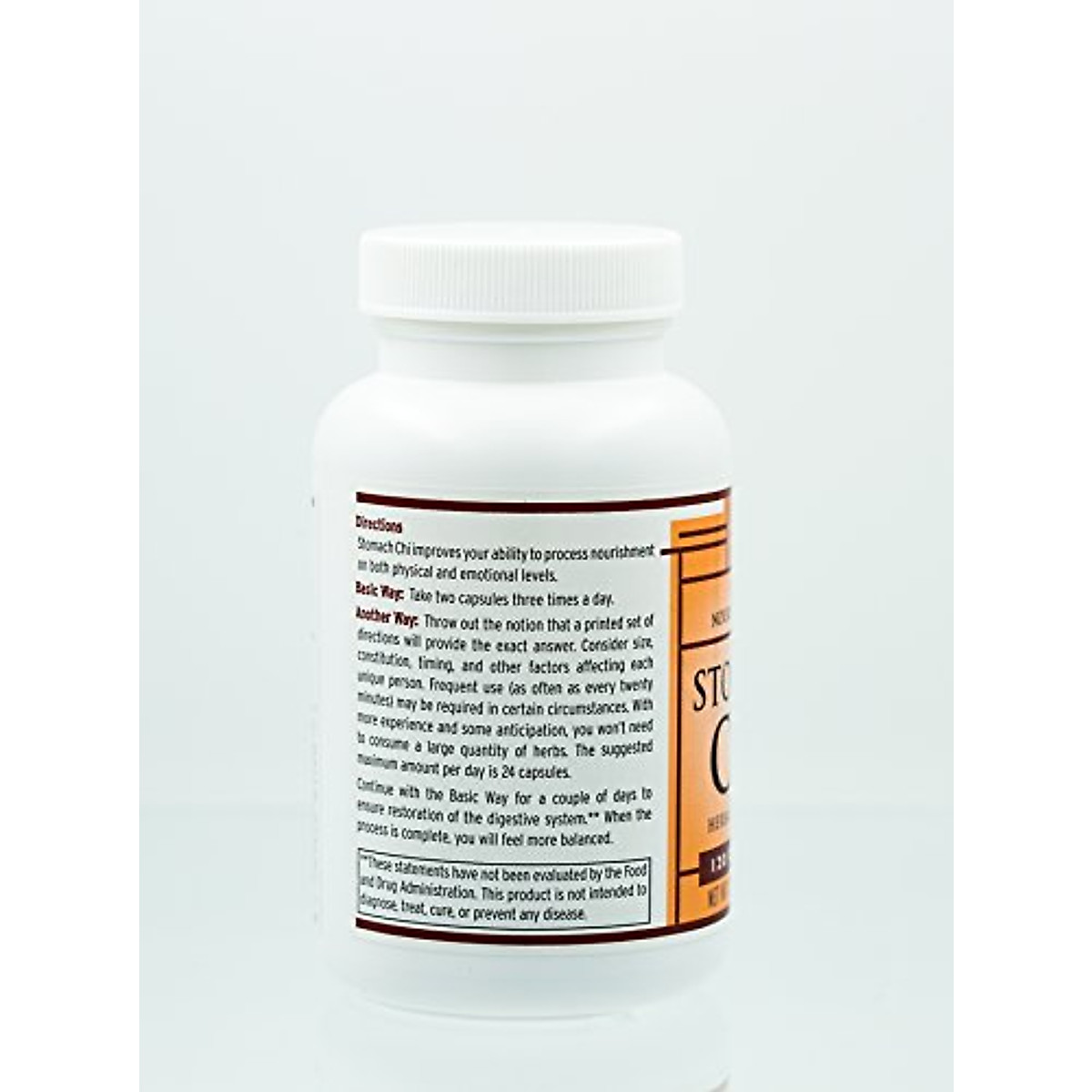 OHCO Stomach Chi - Chinese Herbal Supplement for Digestive Health - Strengthen & Restore Digestive System & Improve Function to Aid Stomach Relief - Natural Digestive Support - 60 Capsules