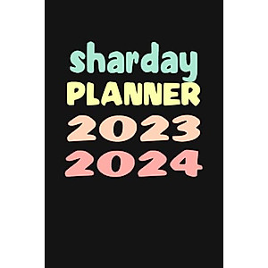 sharday: Custom Name Weekly Planner 2023-2024